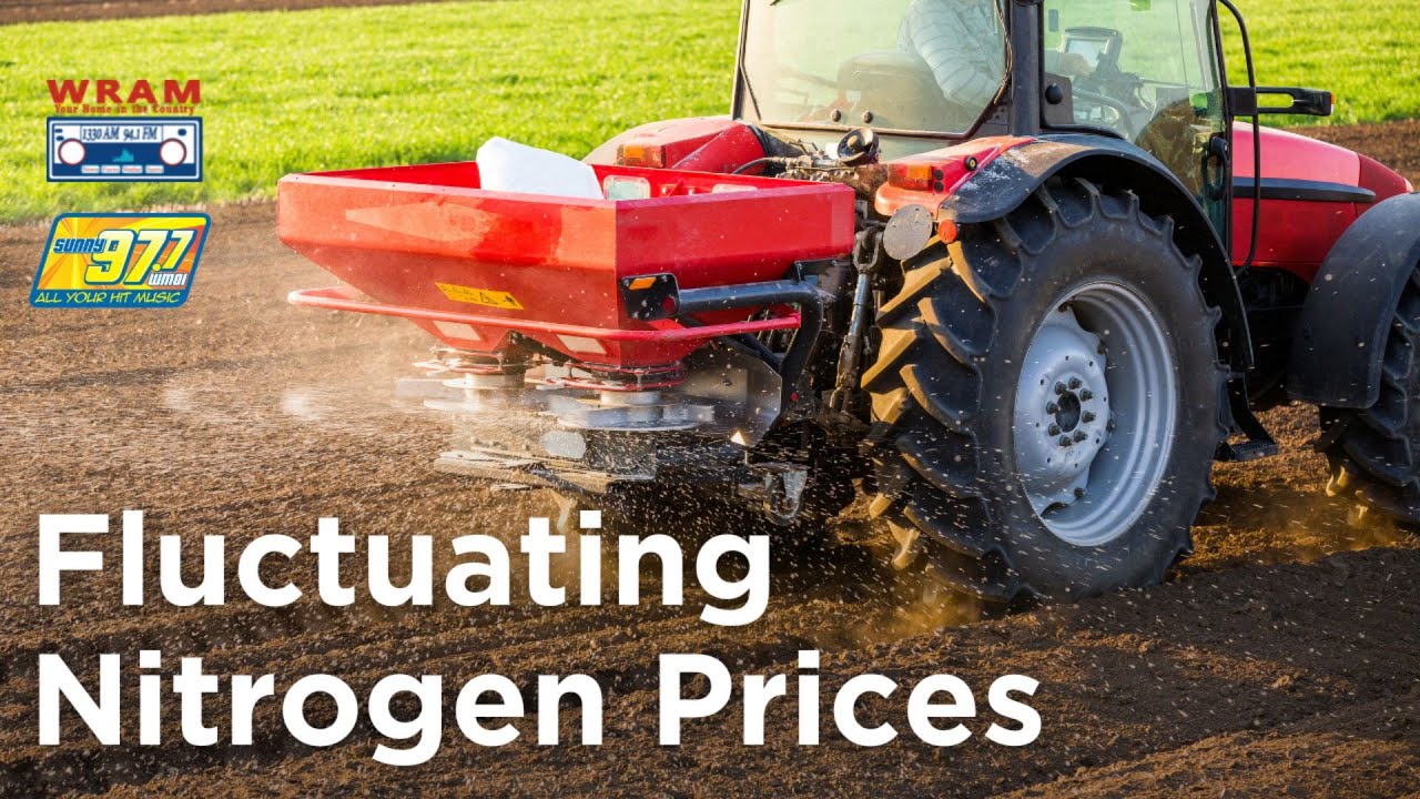 West Central FS Crop Specialist on Nitrogen Costs - YouTube