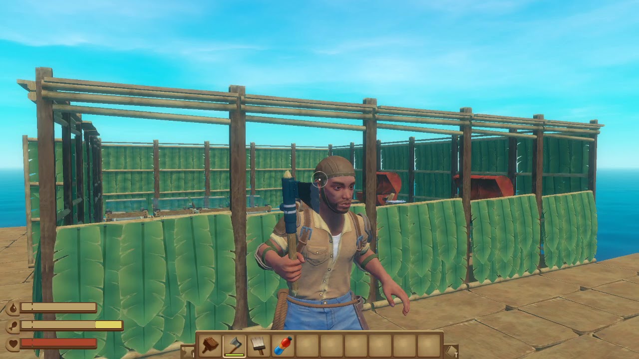 I BUILT A *HUGE* RAFT IN RAFT - YouTube