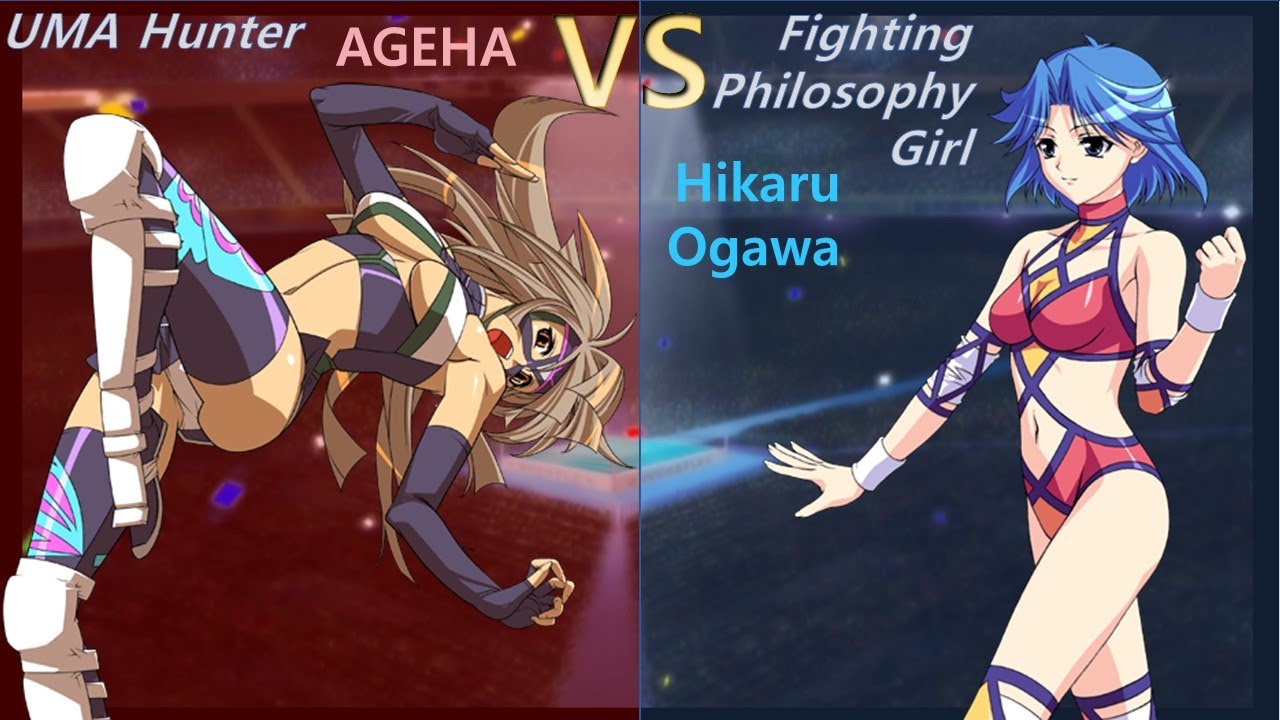 Wrestle Angels Survivor 2 AGEHA vs 小川 ひかる 三先勝 AGEHA vs Hikaru Ogawa 3 wins out of 5 games - YouTube