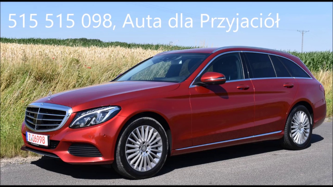 Mercedes C 300h, Diesel Hybryda, (czyli U Boot) - YouTube