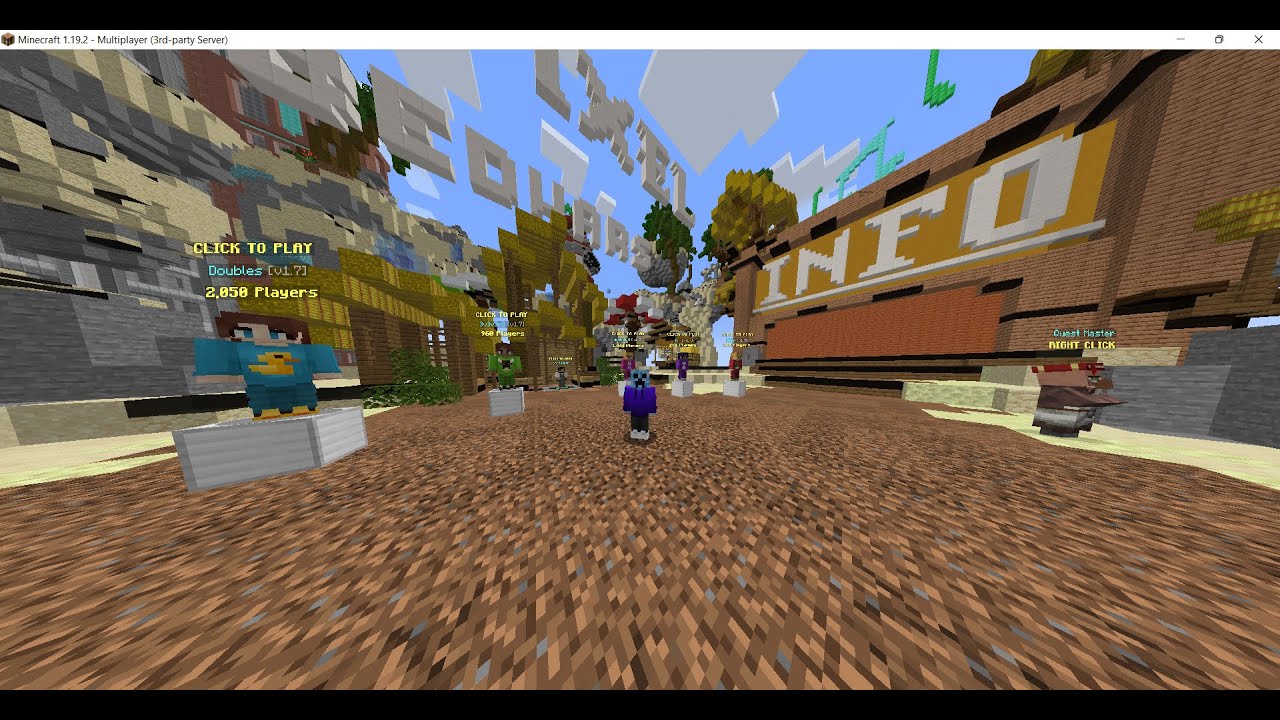 Minecraft Bedwars 1v1 - YouTube