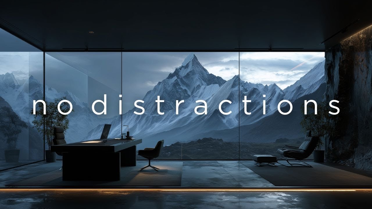 Focus Music • Background Music for Deep Work & Study—Zero Distractions ...