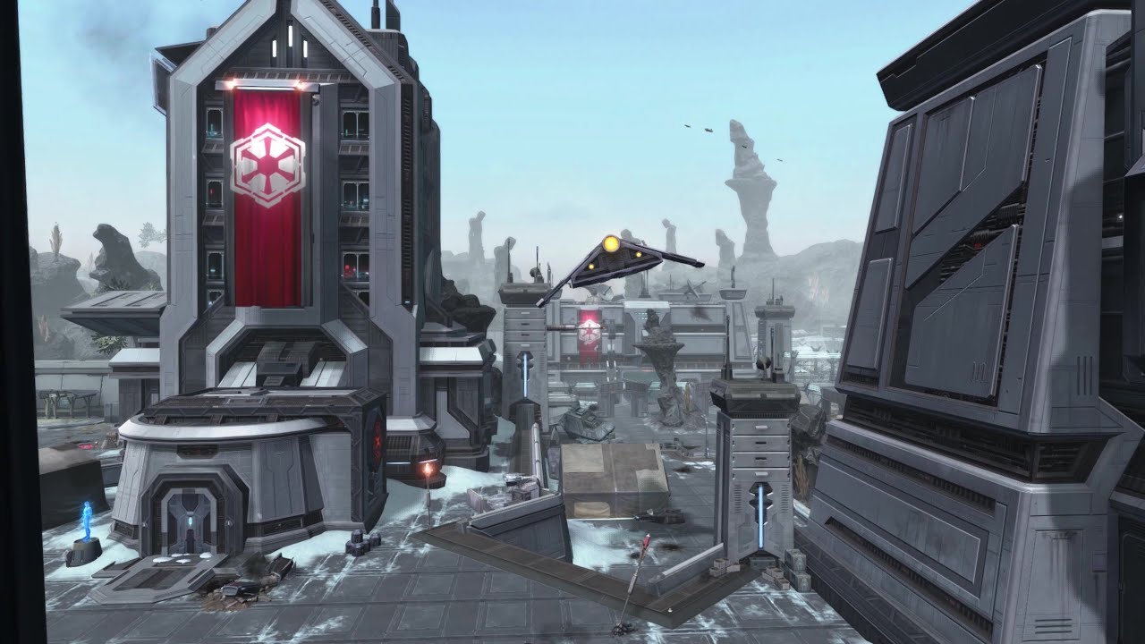 Star Wars: The Old Republic – Rise of The Emperor| Landing on Ziost ...