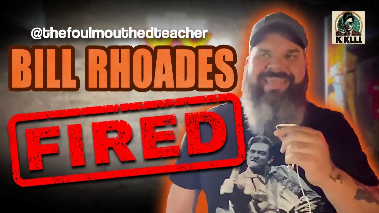 Bill Rhoades got FIRED for his joke on @KillTony - Here's how it's going - YouTube