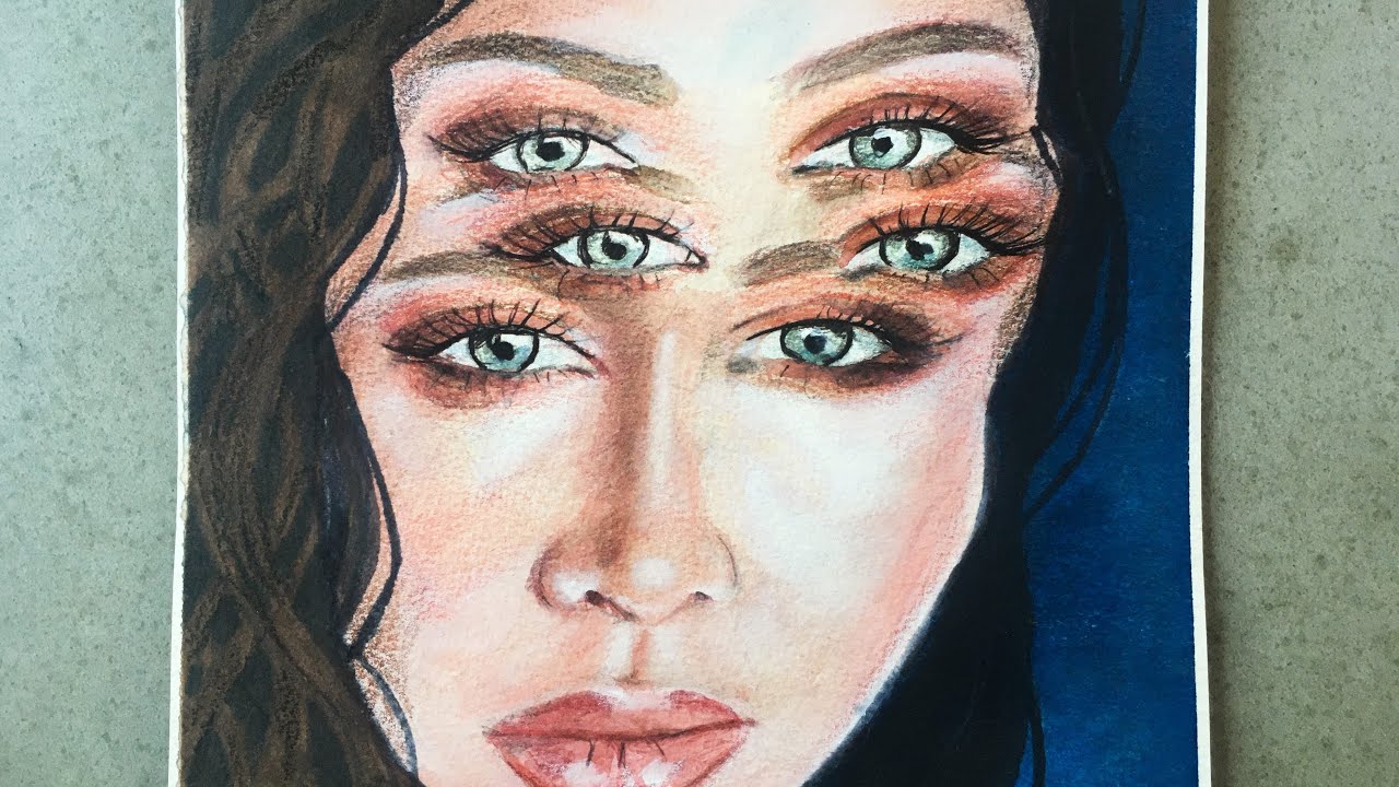 Irena - Drawing timelapse - YouTube