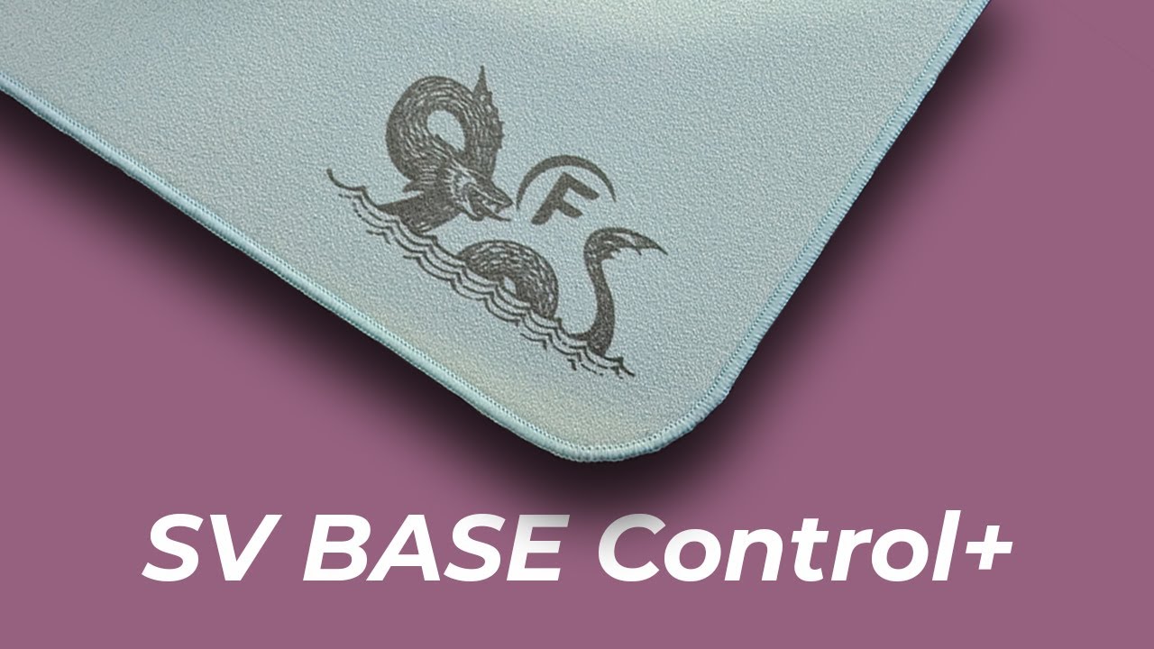 Controlled Hardpad? - FreeFall SV BASE Control+ Mousepad Review - YouTube