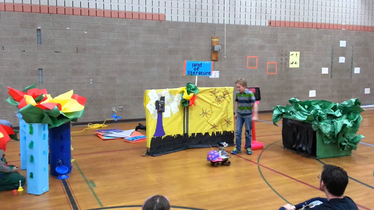 Backwards Turtles at DI State 20150411 - YouTube