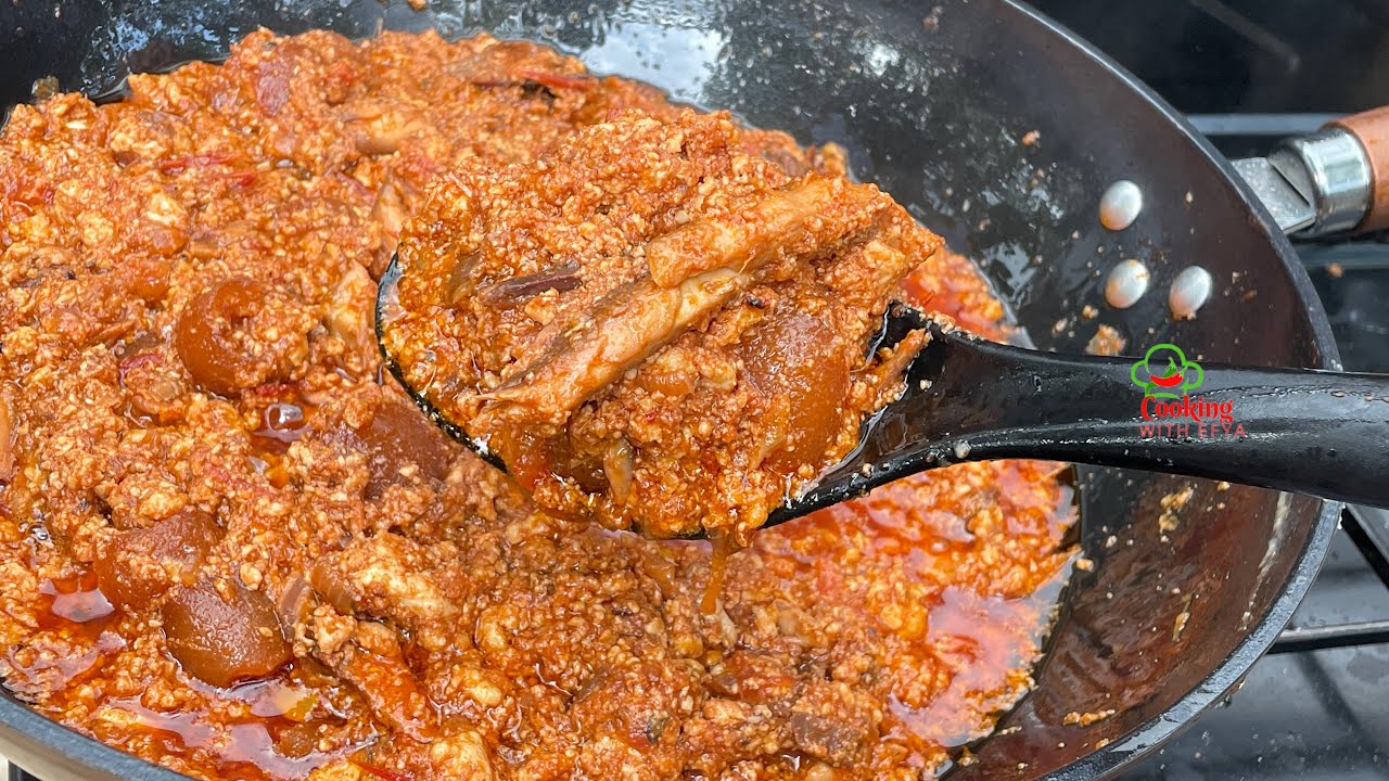 A NEW WAY TO MAKE TASTY GHANA AGUSHI STEW | HOW TO MAKE AUTHENTIC ...