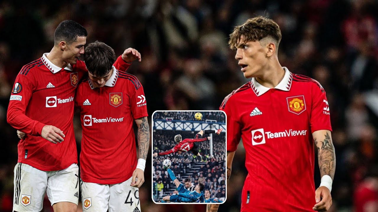 Man United release Alejandro Garnacho statement as star follows ...