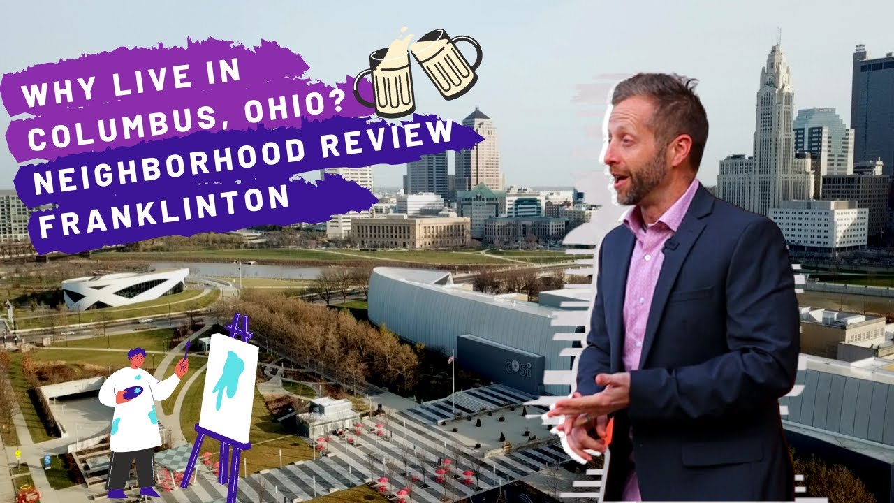 Franklinton Neighborhood Review | Why Live in Columbus, Ohio? - YouTube