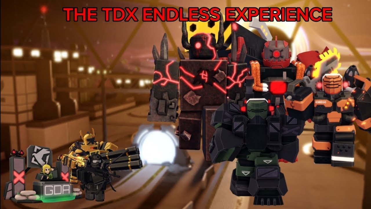 The TDX Endless Experience 1k subs special! - YouTube