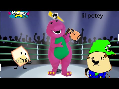 barney vs lil petey luigi plush beatbox battles loser round episode 1 ...