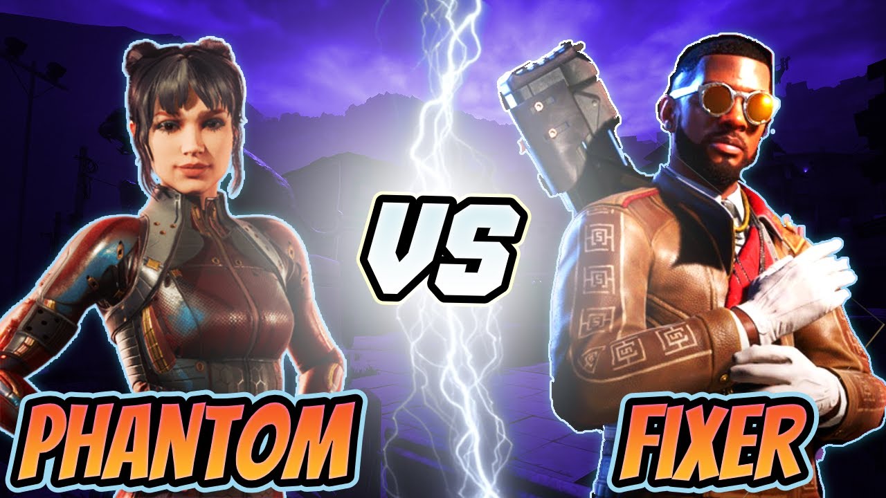 Rogue Company FIXER VS PHANTOM - Which Sniper Should You Use? - YouTube