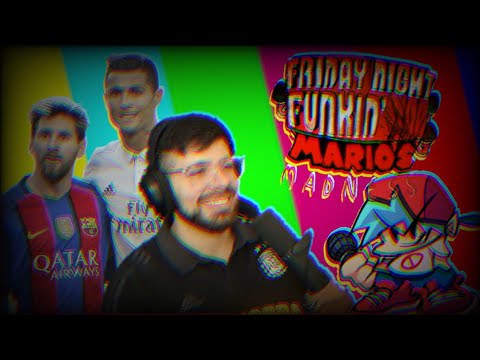 FNF COVER | UNBEATABLE pero lo cantan Cr7, LaCobraaa y Messi - YouTube