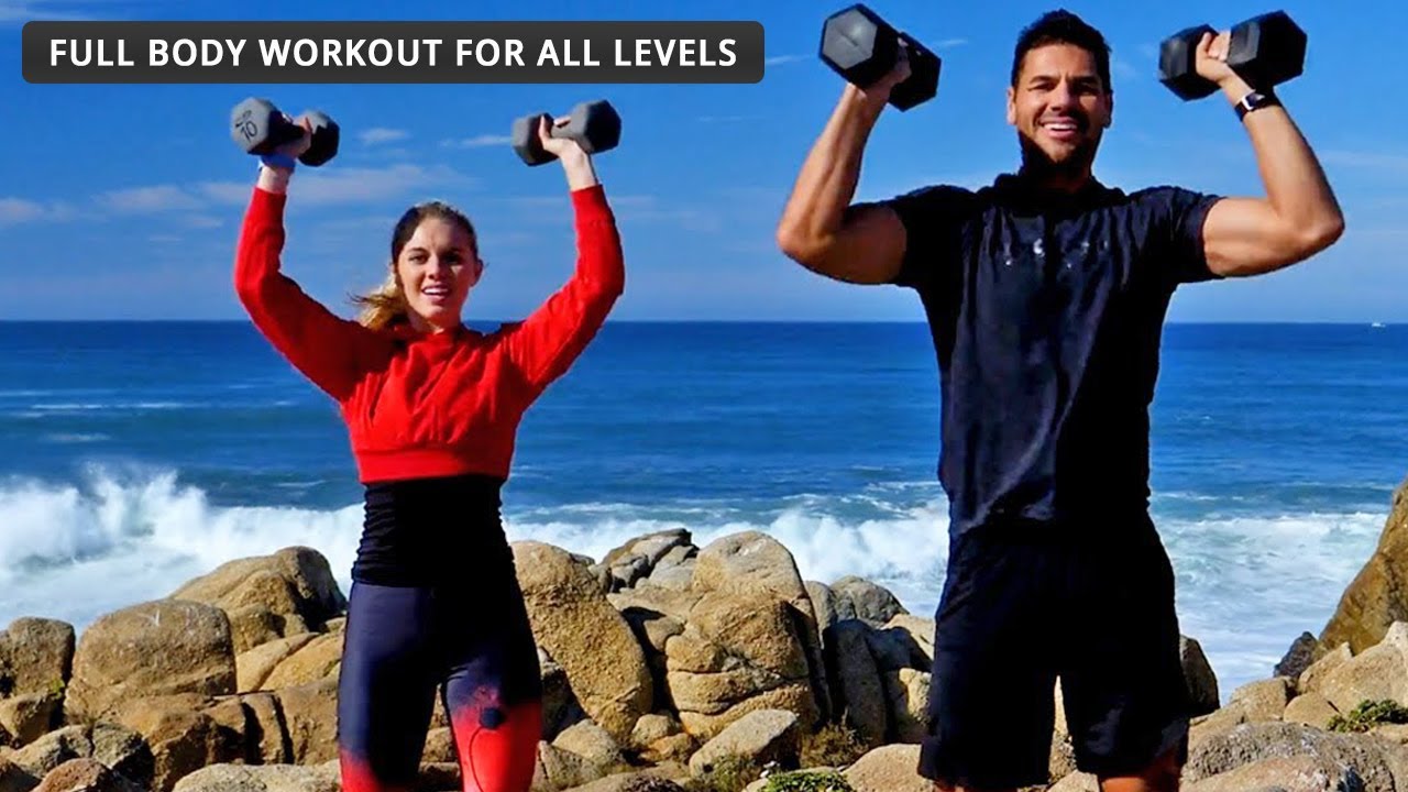 30 min Full Body Workout for All Levels - Workout Like a Celebrity ...