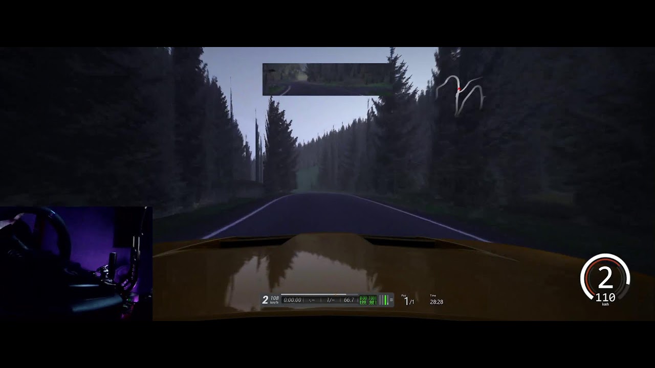 nfs remasterd with assetto corsa 4k - YouTube