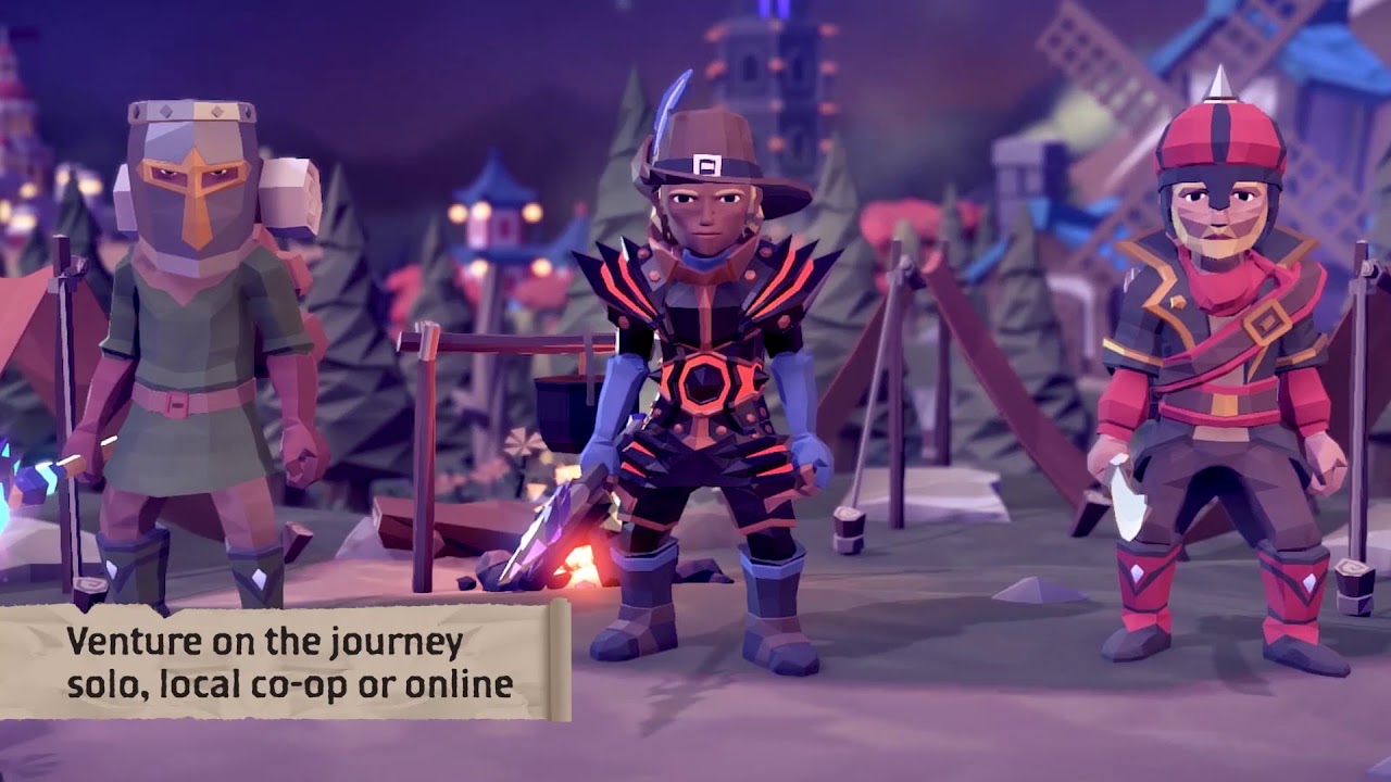 For The King Announcement Trailer - YouTube