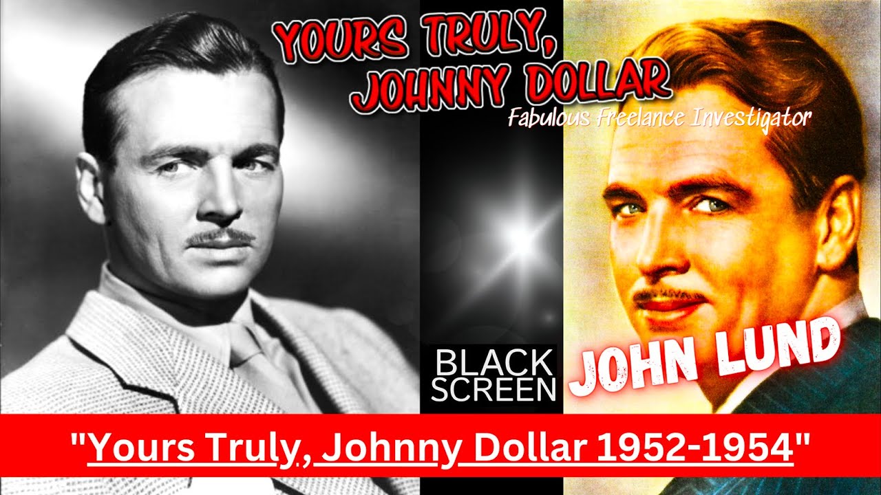 The Independent Diamond Traders Matter Yours Truly, Johnny Dollar 1953 ...