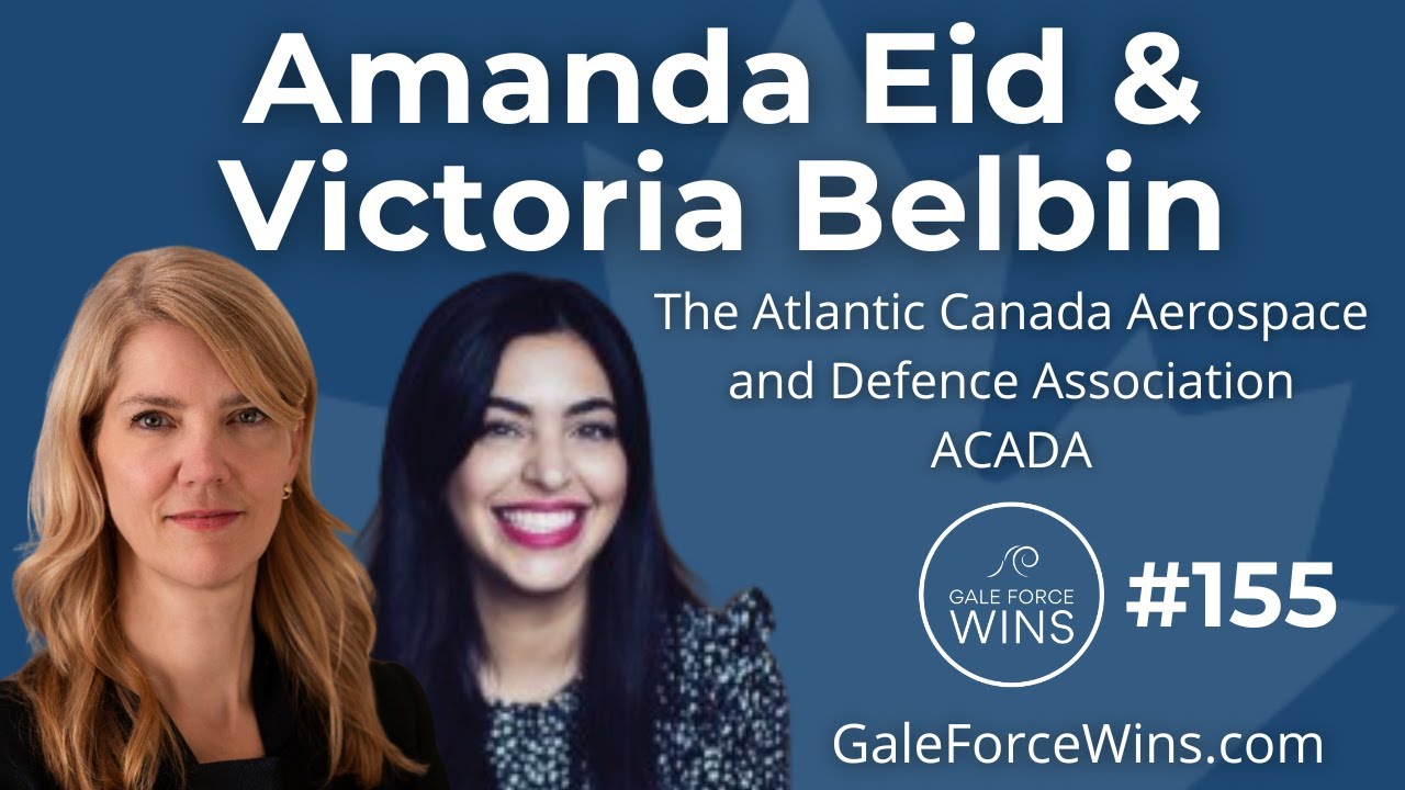 #155 Amanda Eid & Victoria Belbin - ACADA - YouTube