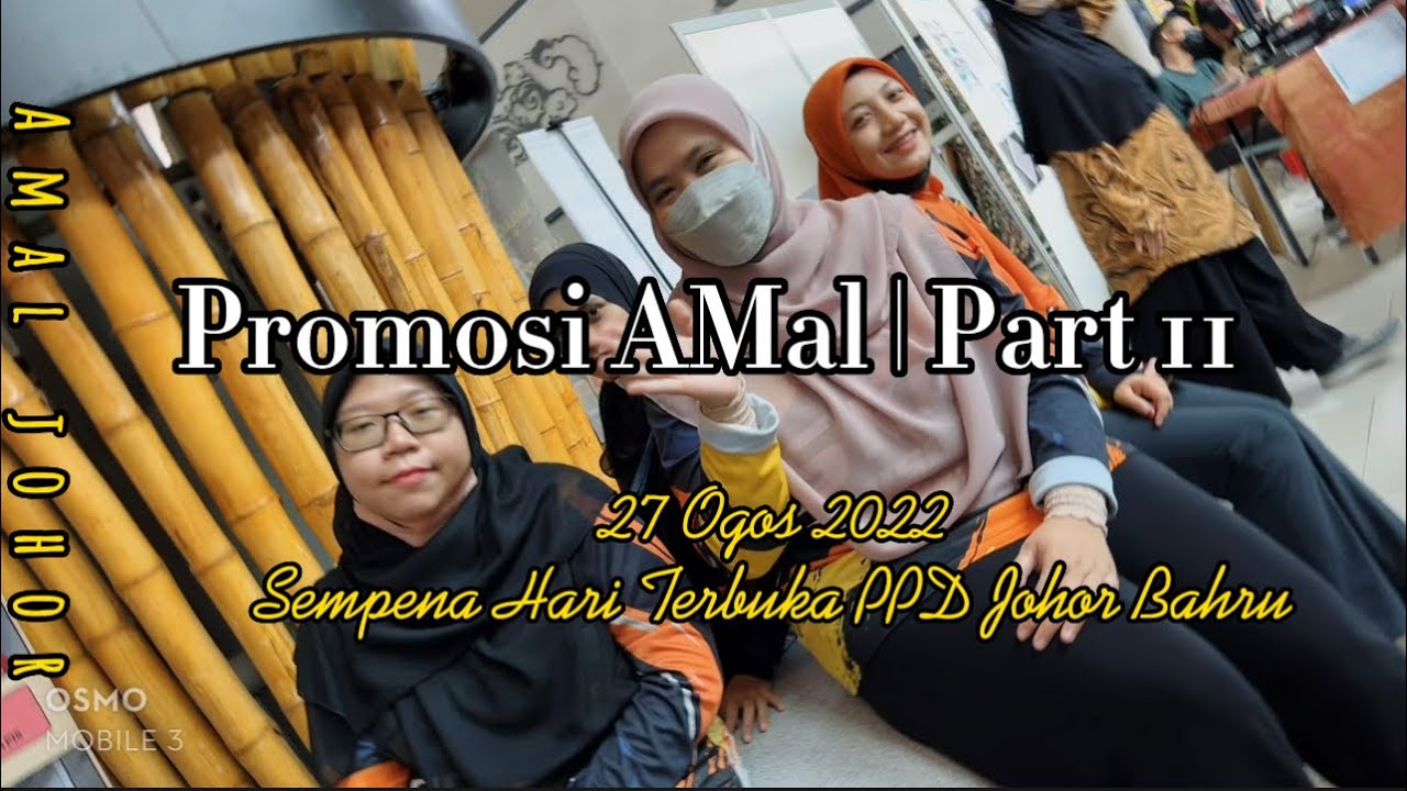 Promosi AMal Medini Mall | Part 2 - YouTube