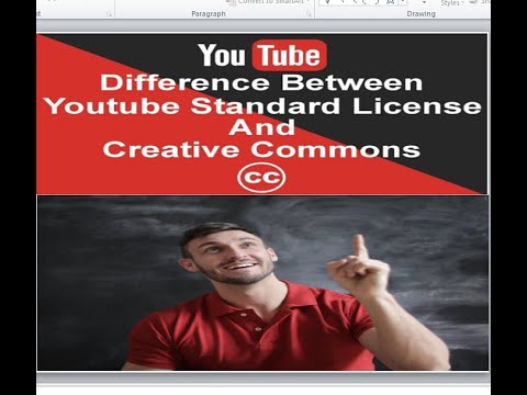 Learn About Standard Youtube License & Creative Commons 2020 - YouTube