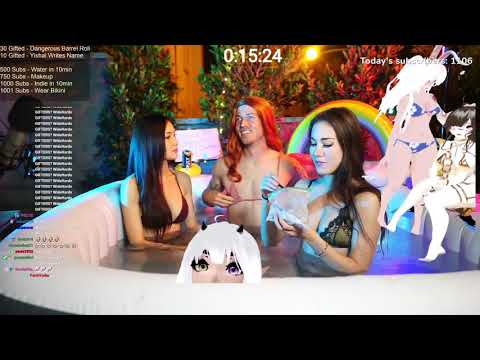 Amouranth Nip Slip