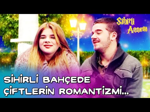 Sihirli Annem - Sihirli Bahçe de Çiftlerin Romantik Anları