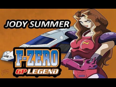 F-Zero GP Legend [ Modo Historia ] JODY SUMMER: LA PEOR POLICIA DE LA ...