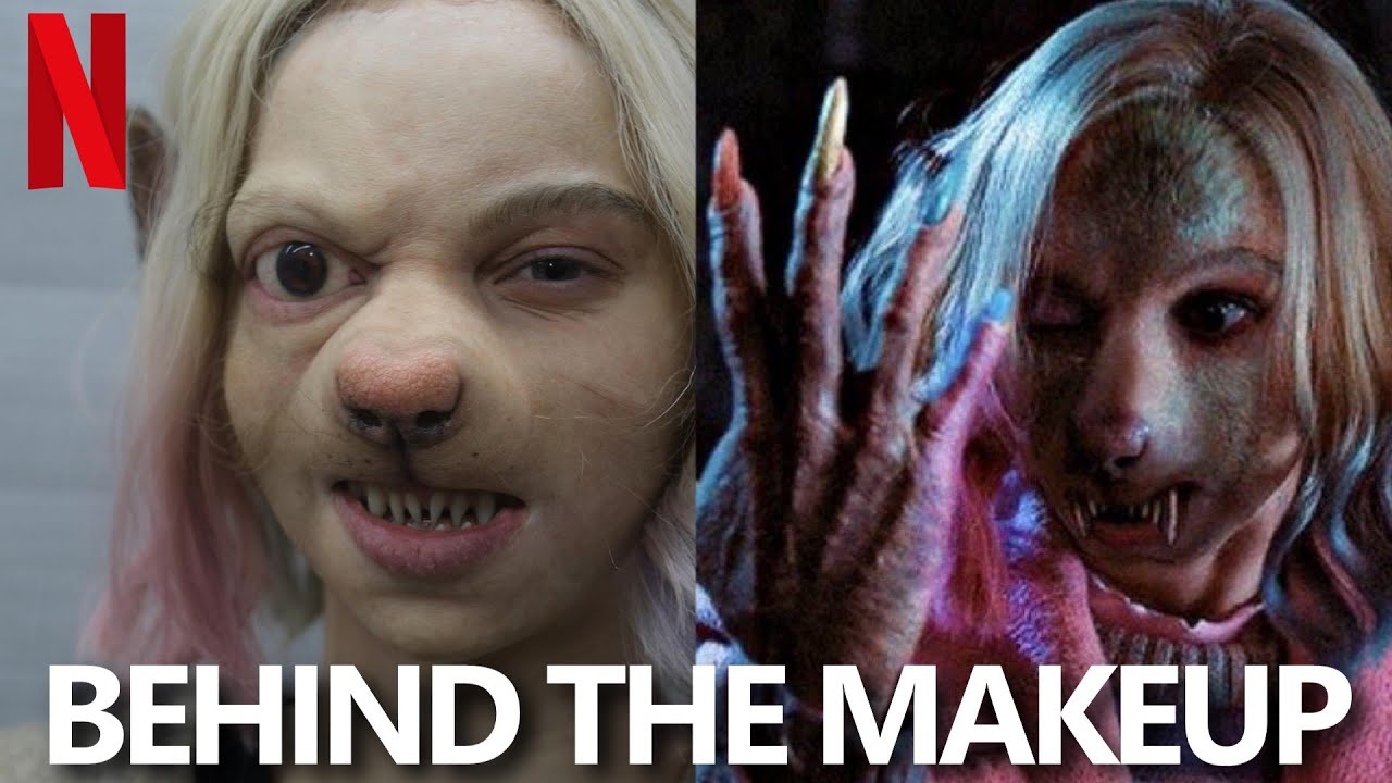 Making Of Wednesday – Behind The Scenes Makeup Secrets - YouTube