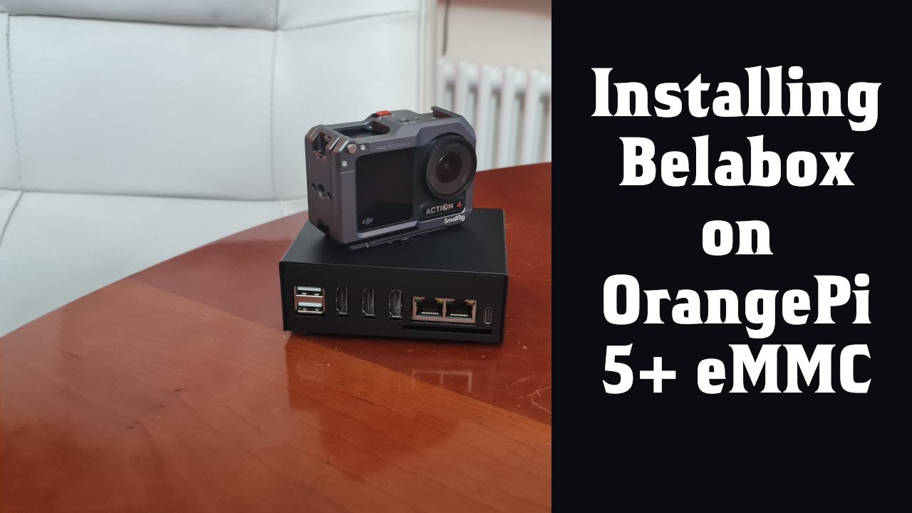 Recovery installation of the Belabox HDMI encoder on OrangePi5+ with ...