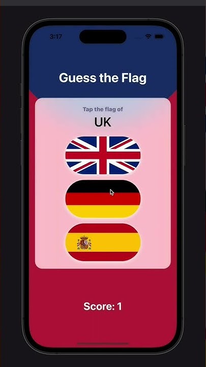 Views & Modifiers | 100 Days Of SwiftUI | Day 23-24 | Project 3 | # ...