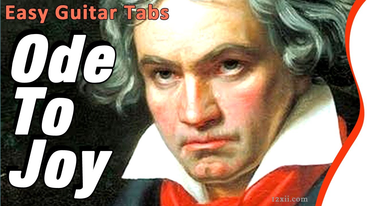 Ode To Joy • Classical Guitar • Easy Tabs - YouTube