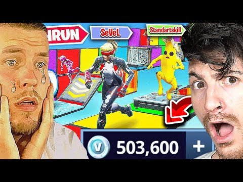 der GEWINNER kriegt 500.000 V-Bucks (5000€) mit Standartskill [KEIN FAKE]