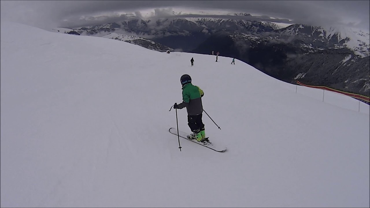Apprendre le monoski en un weekend - YouTube