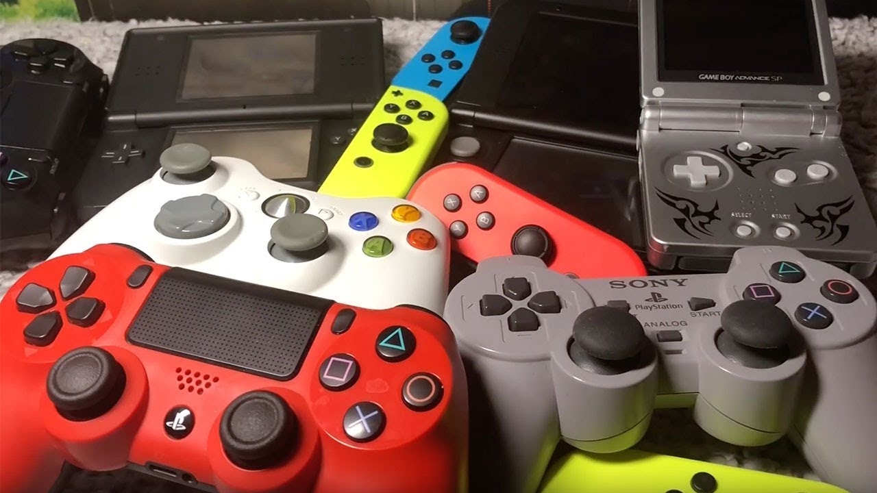 ASMR Ultimate Controller Sounds (Whispered) - YouTube