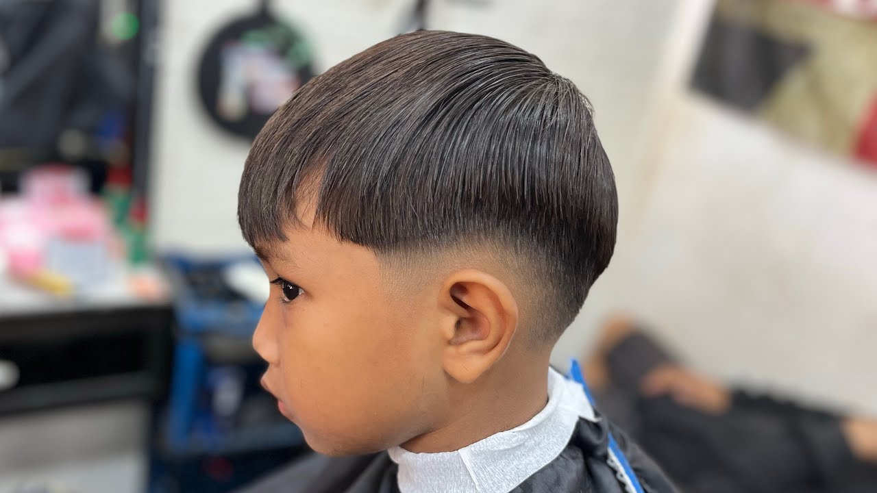 CUKUR RAMBUT PRIA - CARA MUDAH MEMBUAT GRADASI CUKURAN LOW FADE - DUA ...