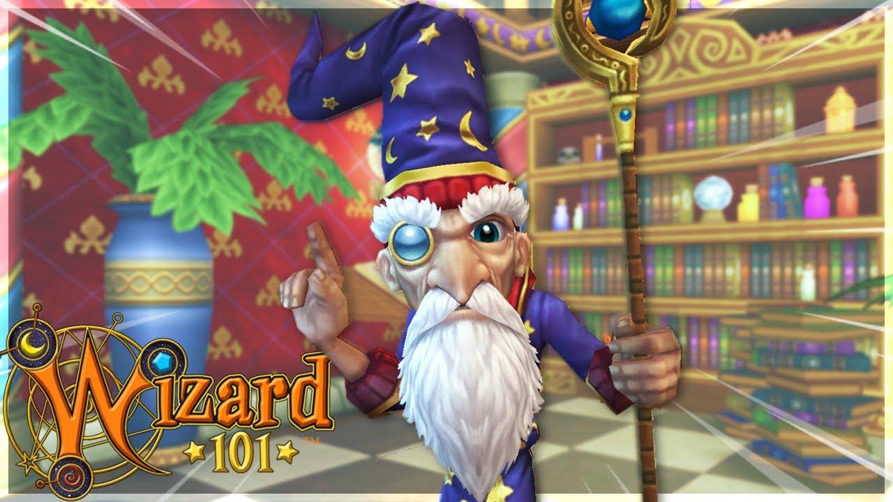 Wizard 101, But It's Free-to-Play - YouTube