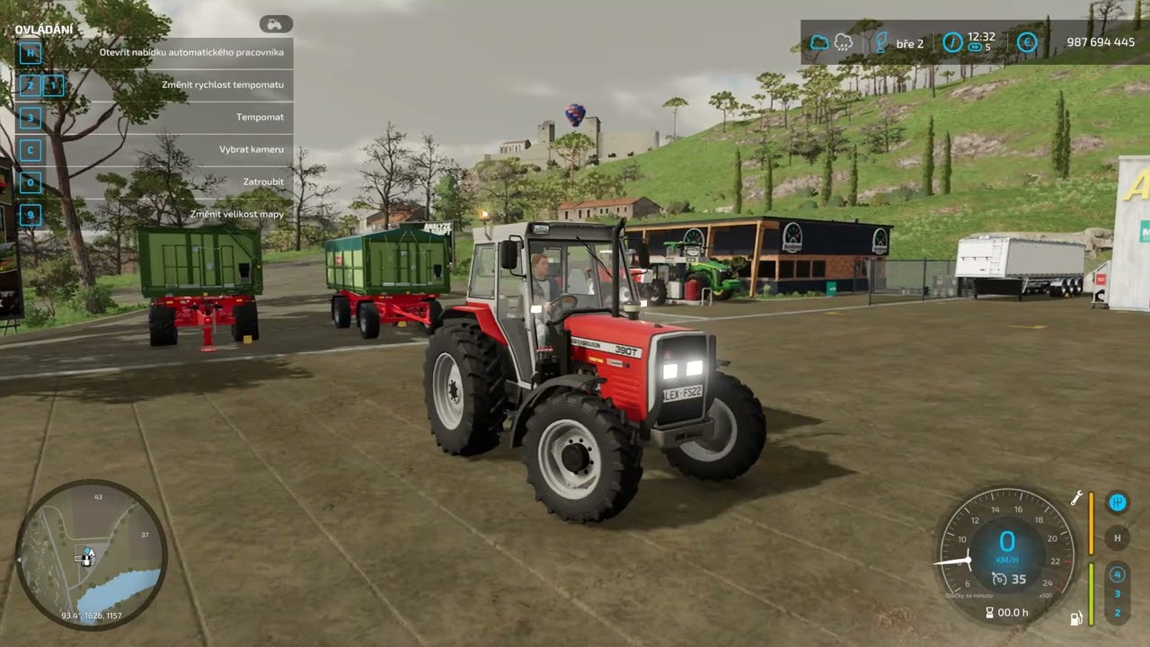 [FS22] Farming Simulator 22 - Massey Ferguson 390T v 1.0 - YouTube
