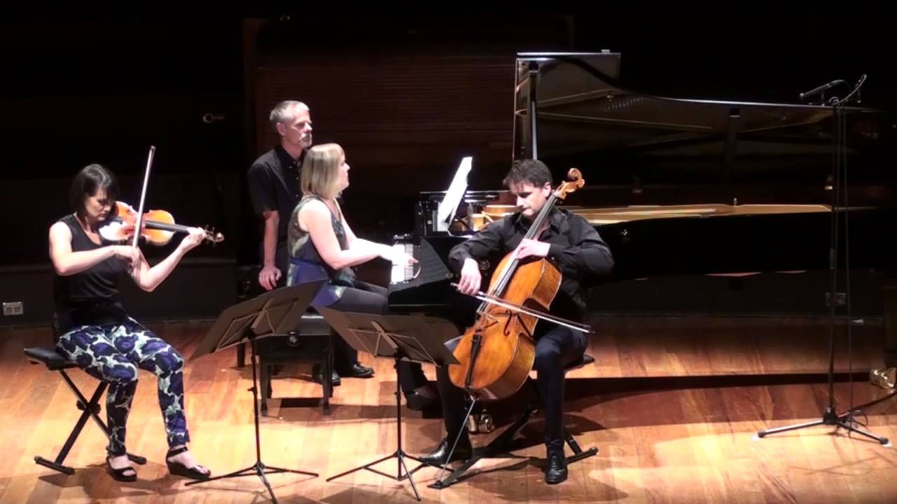 Helix (for violin, cello, and piano) complete live performance by The ...