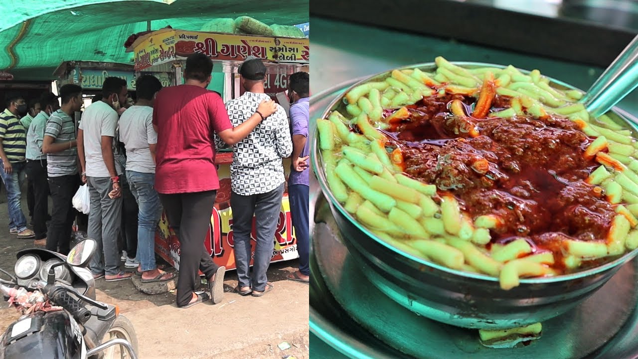 સુનિલ ભાઈ નું સેવઉસળ ખાવા ટાઈમ લઇ ને આવવુ પડશે || Radha Krishna sevsad ...