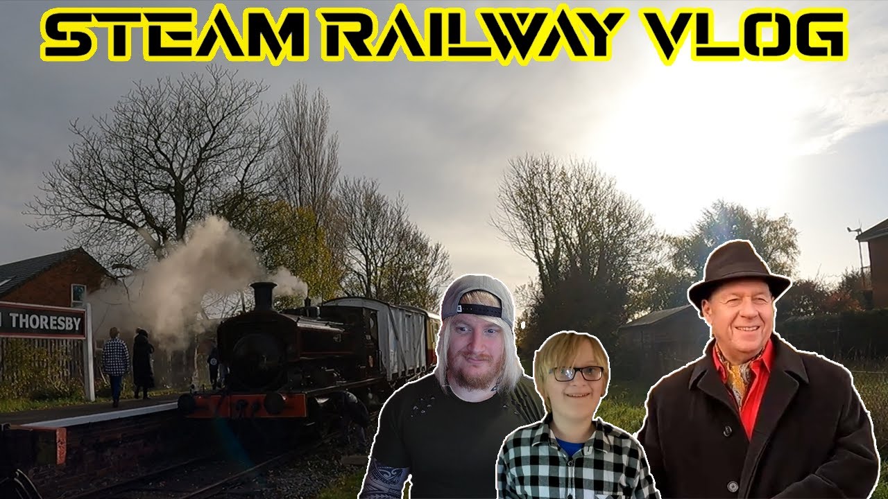 A STEAM TRAIN VLOG - THE FULSTOW No 2 BUILT IN 1928 (Lincolnshire ...