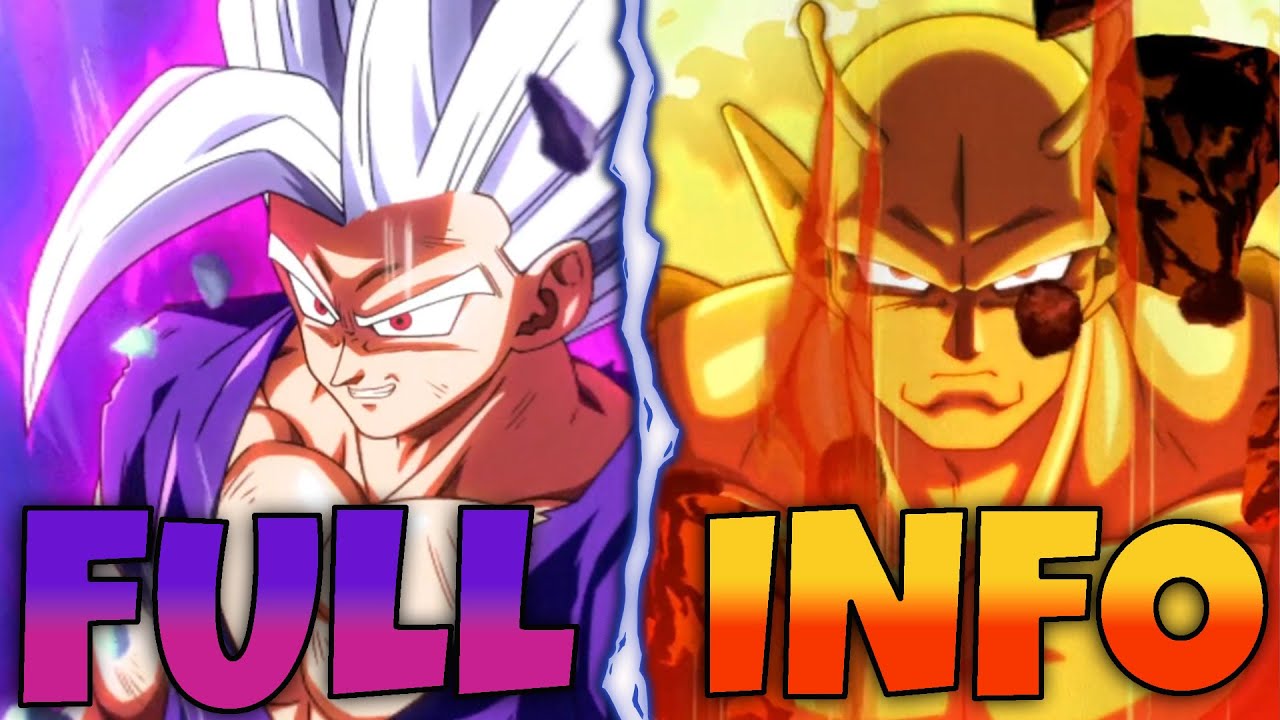 NEEDED MORE? LR BEAST GOHAN & LR ORANGE PICCOLO FULL BREAKDOWN! (DBZ ...