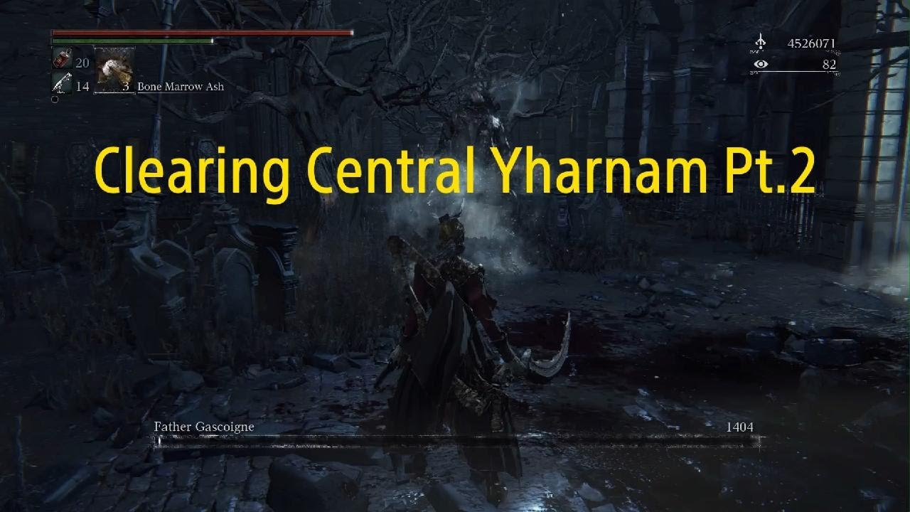 Central Yharnam Pt.2 - Max lvl Hunter NG+26 PS5 - YouTube