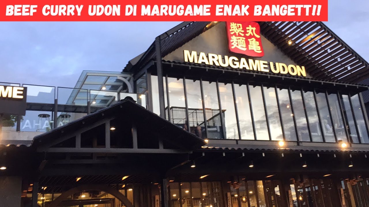 RESTONYA HEBAT, KEREN BEUD! Marugame Udon&Tempura Margonda (Edisi ...
