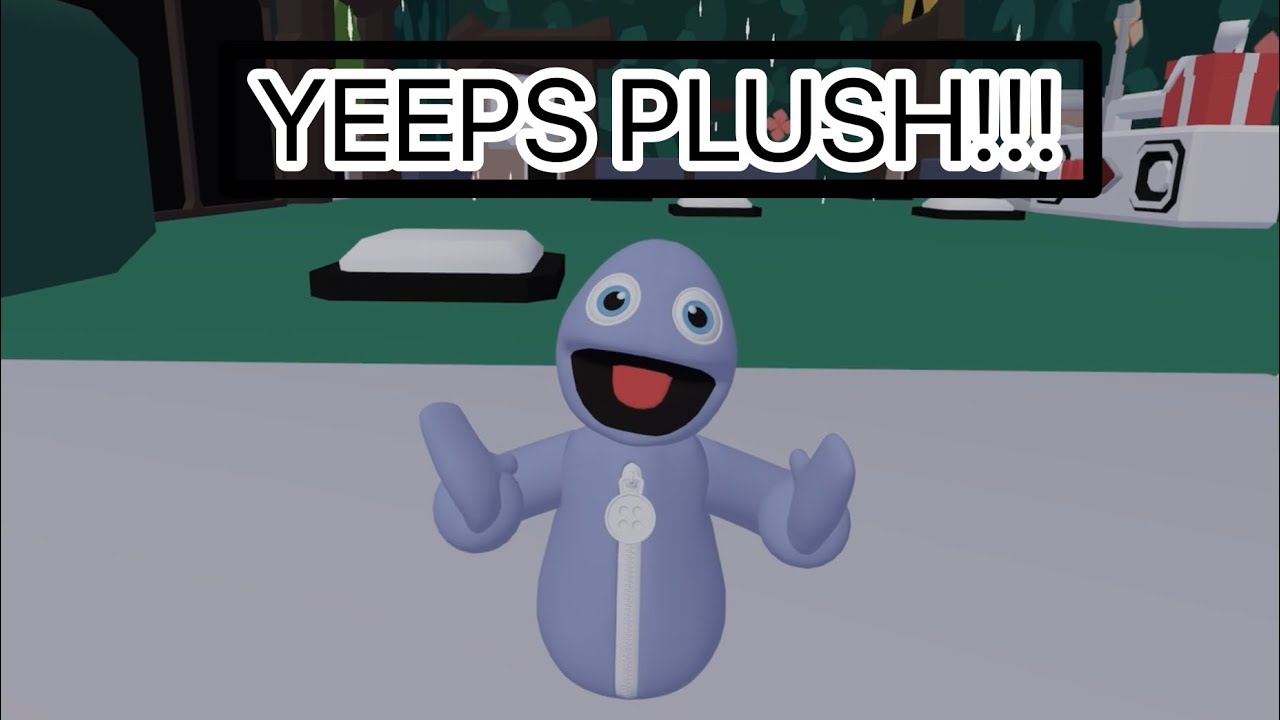 the Yeeps plush - YouTube