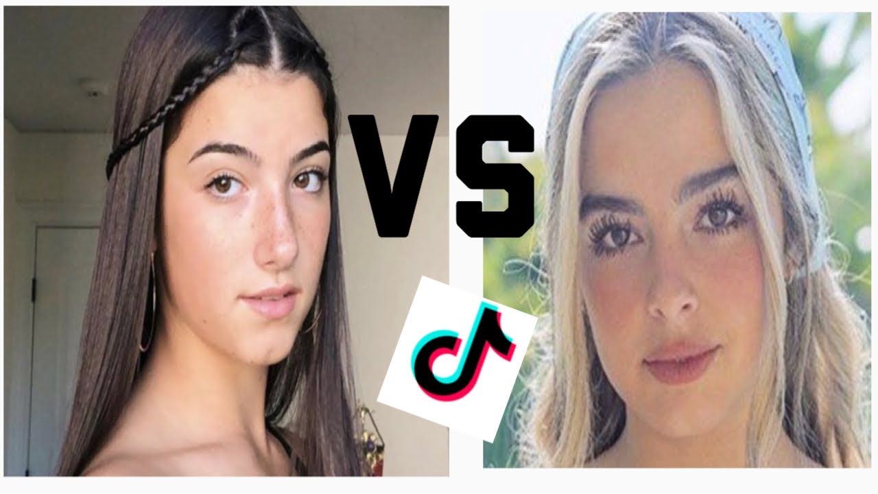 CHARLI D’AMELIO VS ADDISON RAE (part 1) - YouTube