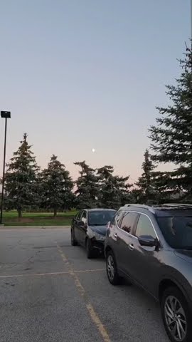 Nice moon view in a late afternoon. - YouTube
