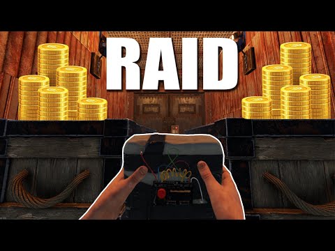 İNTİKAM RAIDLERİ (ONLINE RAID YEDİK YILMADIK) | Rust Türkçe #Final