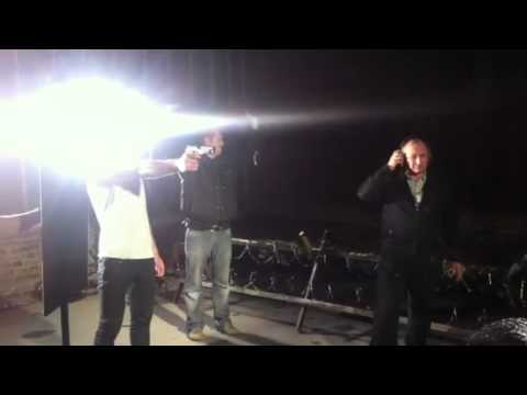 Deano Bugatti Gun Training for Advert - YouTube