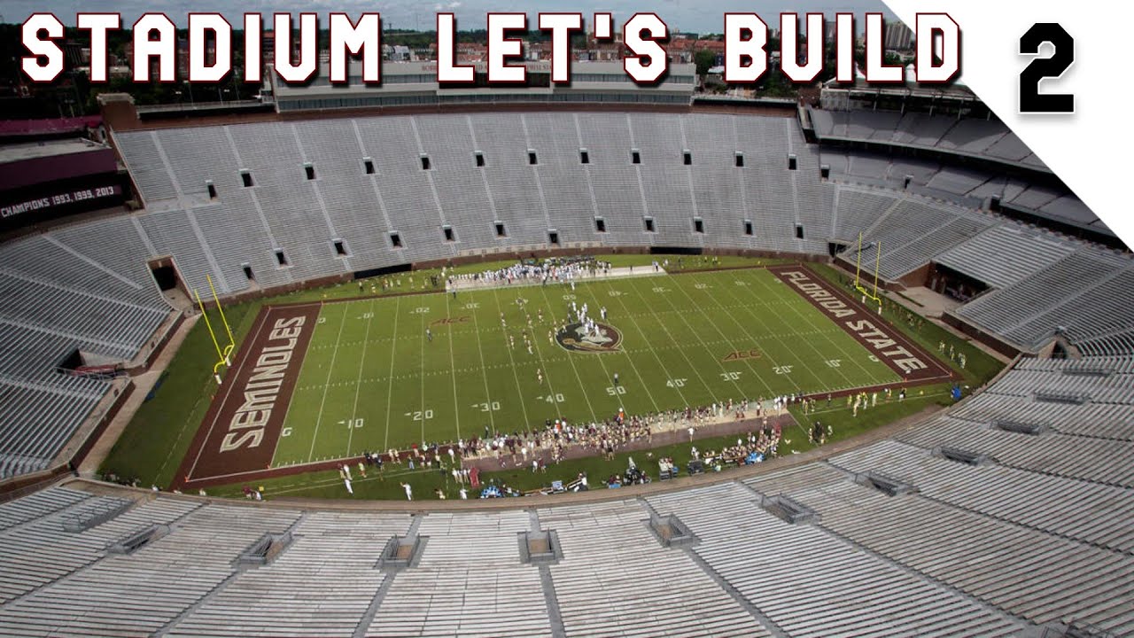 How to make a Minecraft Football Field | Minecraft Stadium Let's Build ...